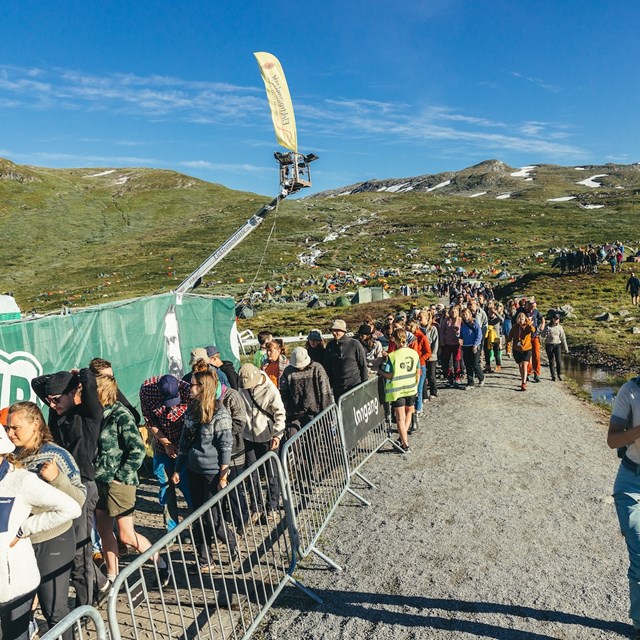 Likar du ikkje kø? Her har me nokre gode tips - Vinjerock Likar du ikkje kø? Her har me nokre gode tips - Vinjerock